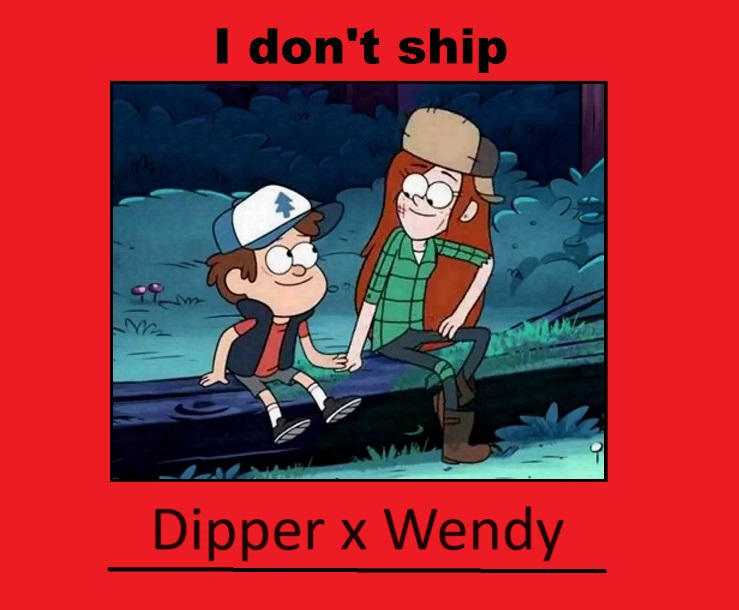 I Dont Ship Dipper X Wendy By Callmeblackbeauty On Deviantart