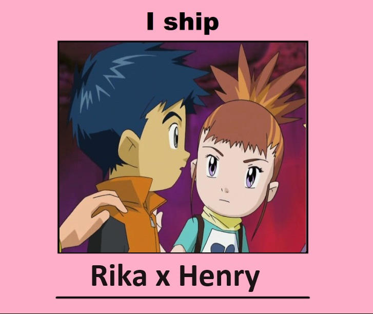I Ship Rika X Henry By Callmeblackbeauty On Deviantart