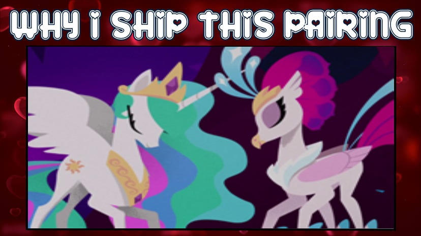 Why I Ship Celestia X Novo By Callmeblackbeauty On Deviantart