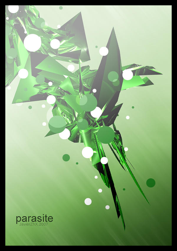 Parasite by JavierZhX on DeviantArt