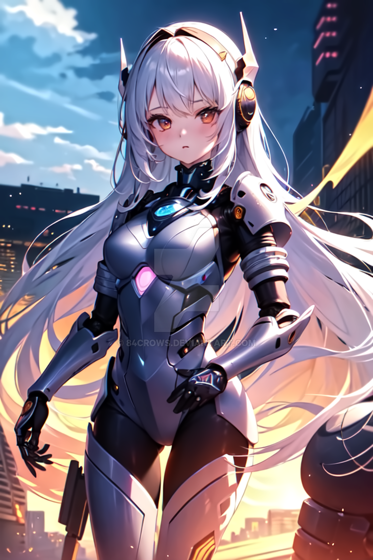 Cyber Knight 02 By 84crows On Deviantart