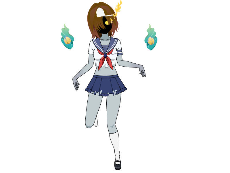 Phantom Girl Yandere Simulator By Chinkoshabure On Deviantart