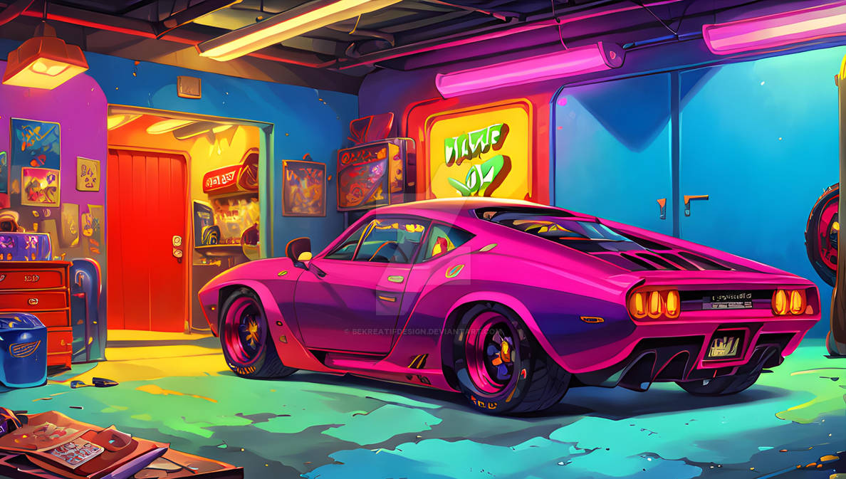 garage car retro vintage anime #2 by bekreatifdesign on DeviantArt garage car retro vintage anime #2 by bekreatifdesign on DeviantArt