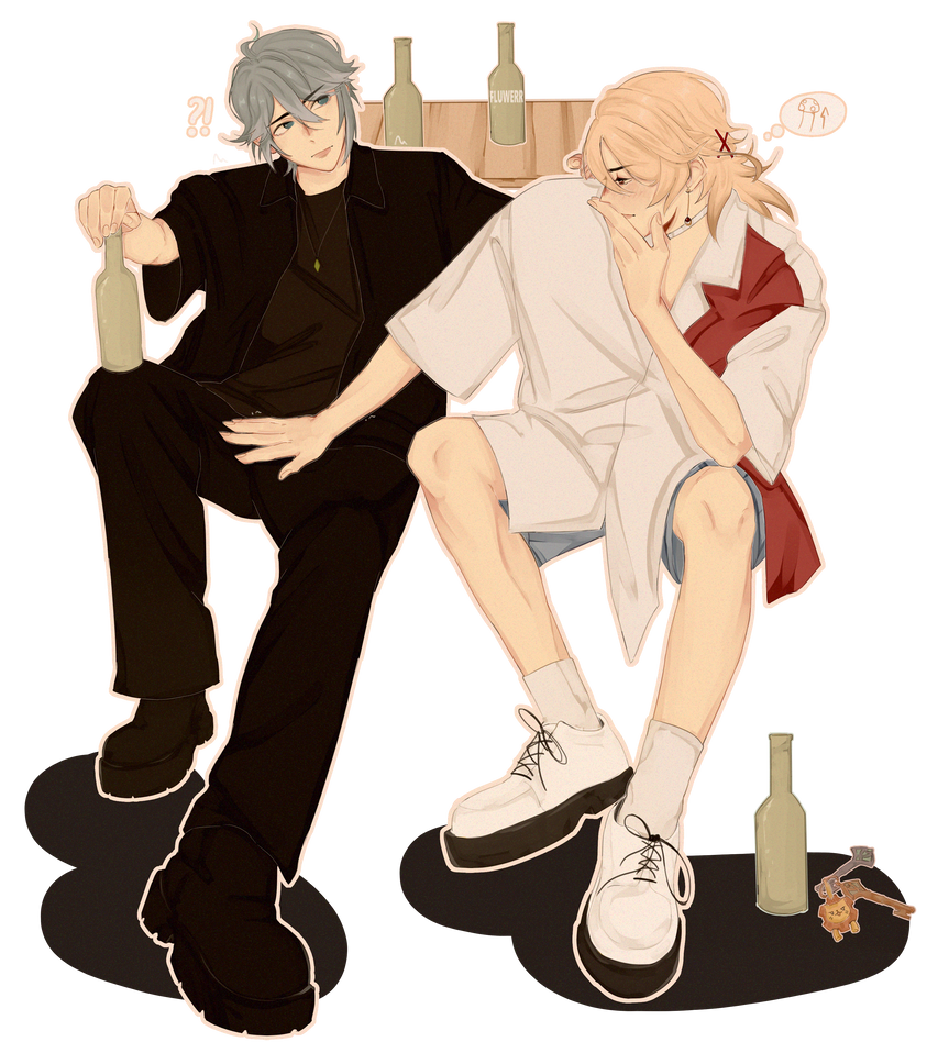 Al Haitham And Kaveh By Lunar Gossip On Deviantart