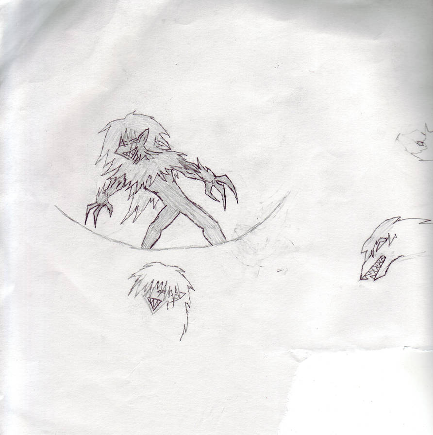 Balverine concept sketch by Herdo on DeviantArt