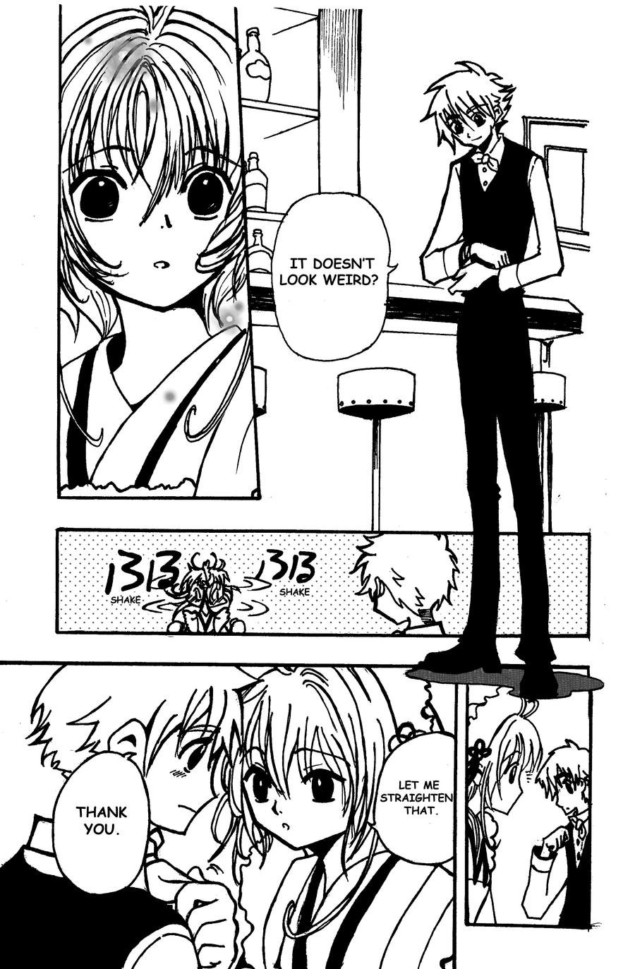 Tsubasa Reservoir Chronicle Vol 6 Page 25 By Ryuwind23 On Deviantart