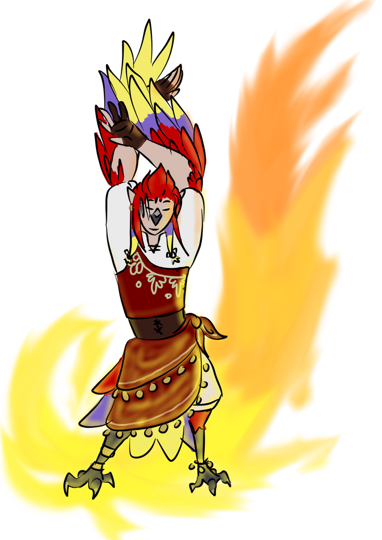 Fire Dancer By Sirshoggoth On Deviantart