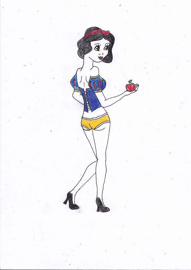 Sexy Snow White By Axcertainxromance On Deviantart