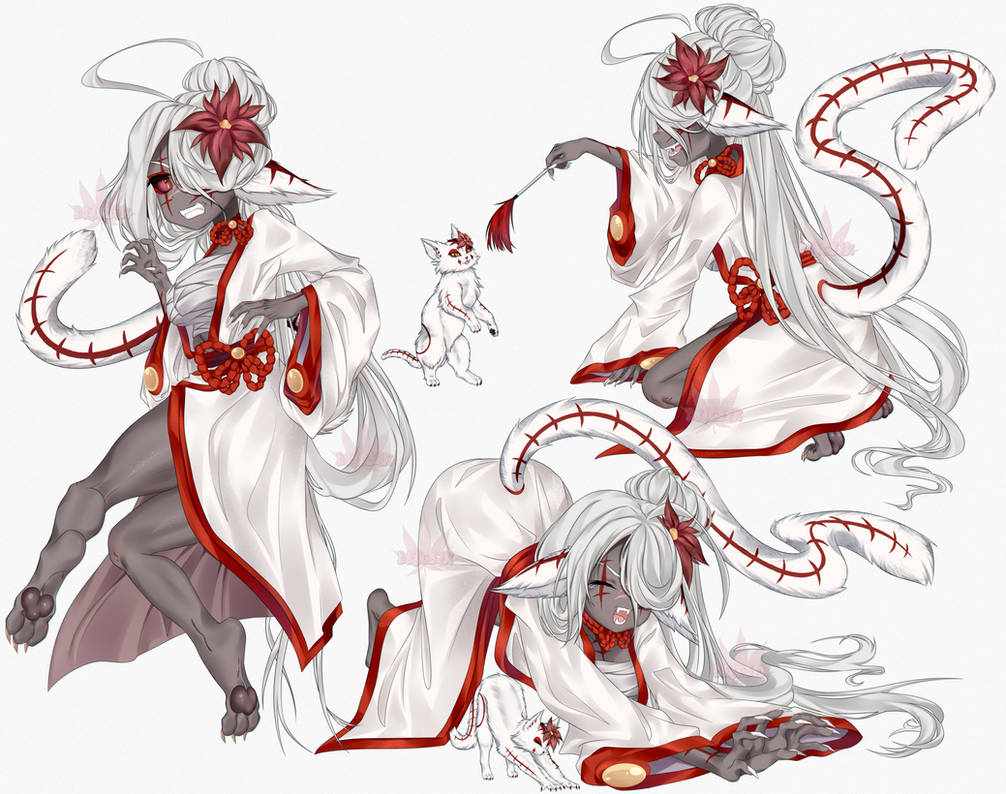 Reference Sheet Commission By Dracsik On Deviantart