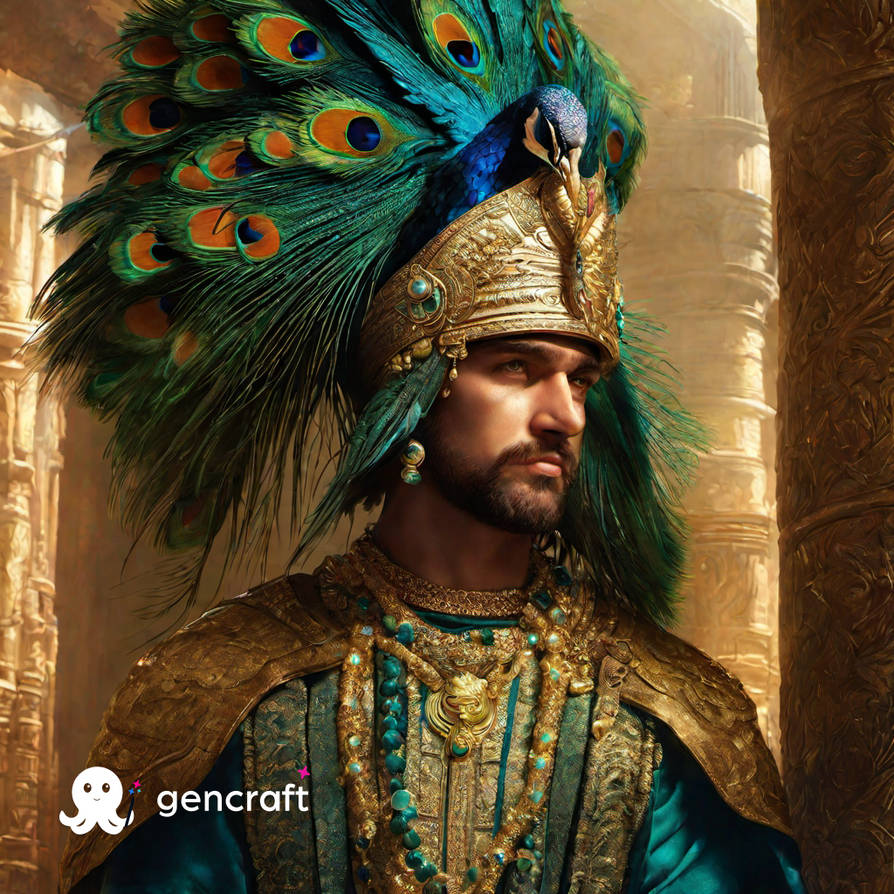 Peacock Man By Tianti On Deviantart