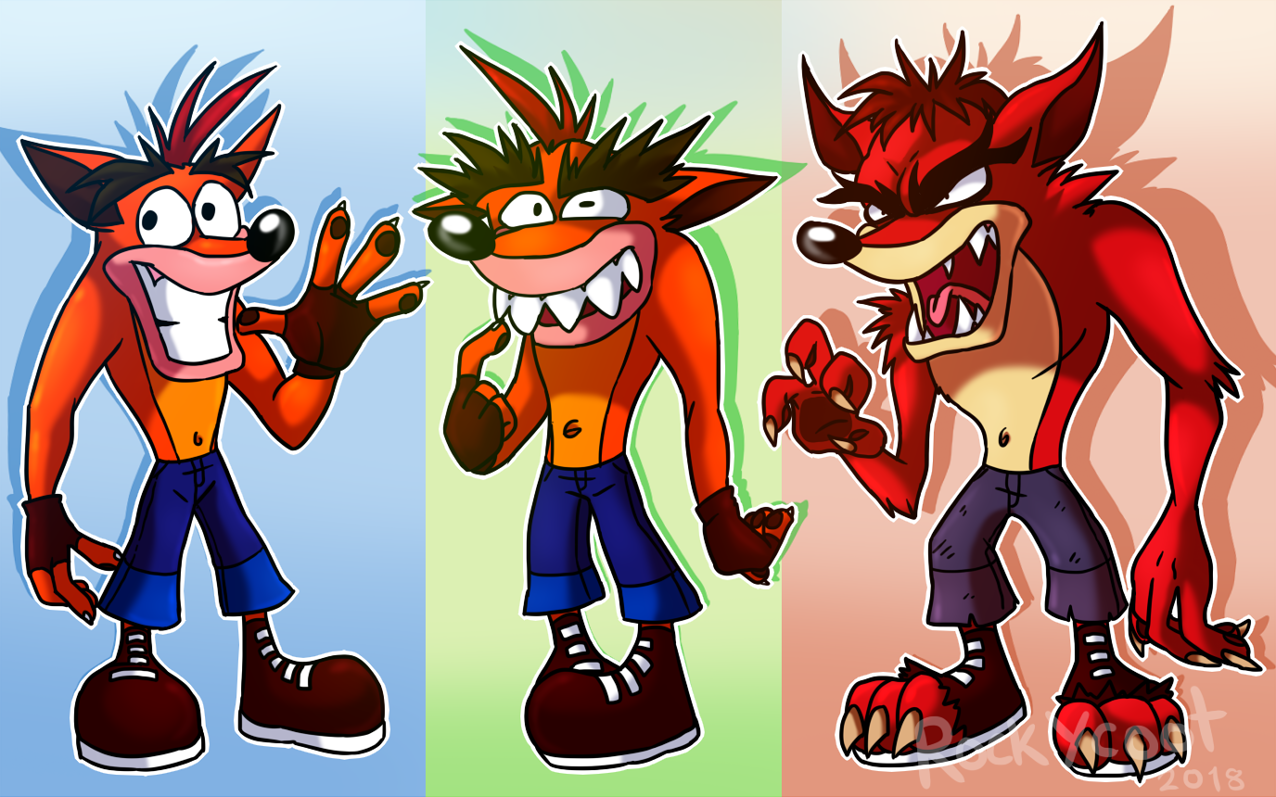 Crash Bandicoot Evil Crash