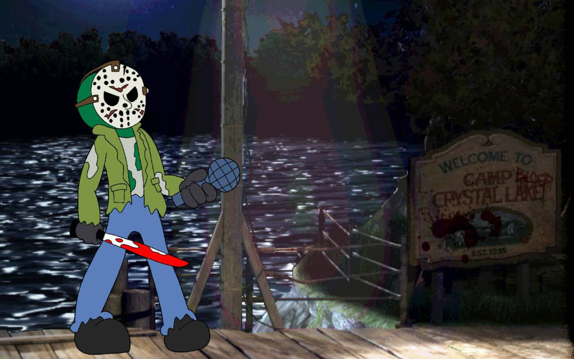 Jason Voorhees Vs In Fnf Collab By Alexmonette On Deviantart