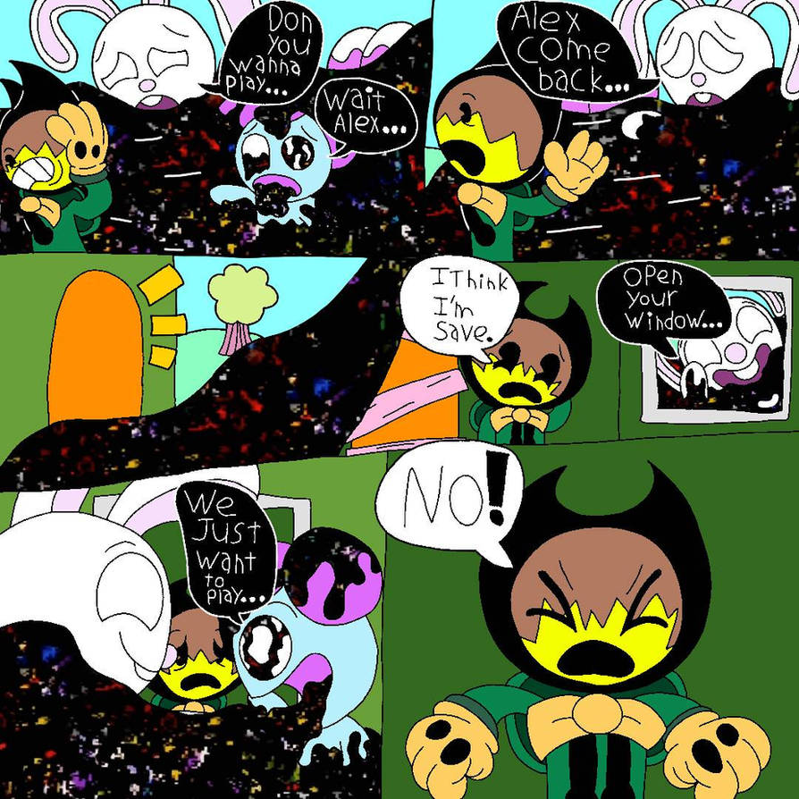 Corrupted Pibby And Bun Bun Wants To Play Page 2 3 By Alexmonette On