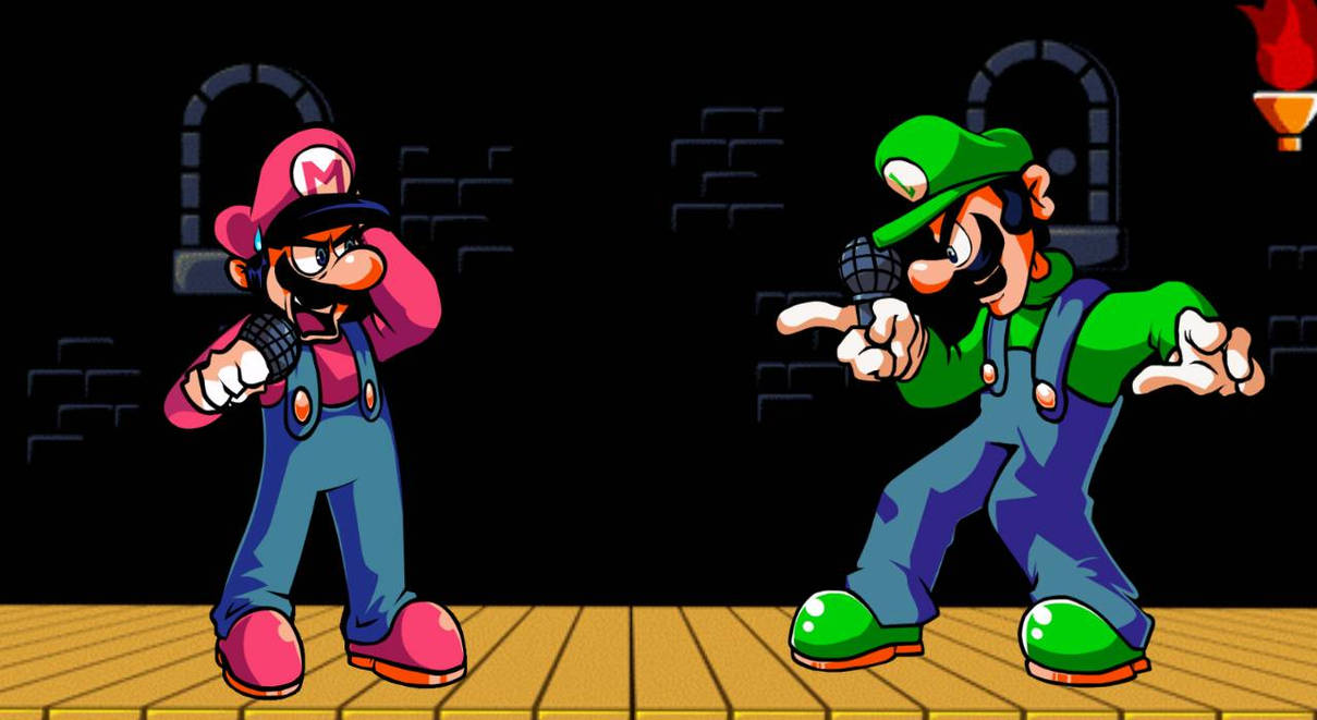 IHY Mario and ??? Vs IHY Luigi (Collab) by AlexMonette on DeviantArt IHY Mario and ??? Vs IHY Luigi (Collab) by AlexMonette on DeviantArt