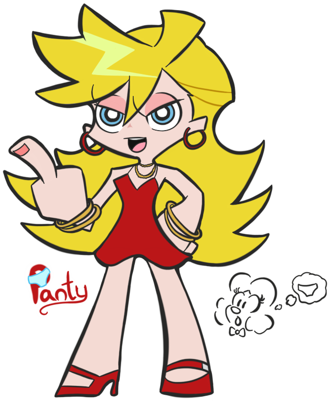 Panty Anarchy By Giggler 64 On Deviantart