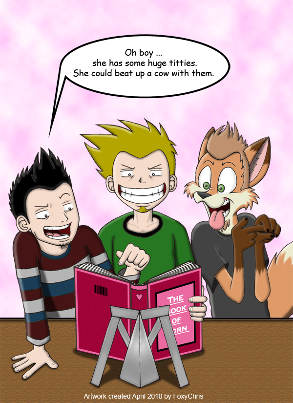 Lush Chris Mike And The Porn By Foxychris On Deviantart