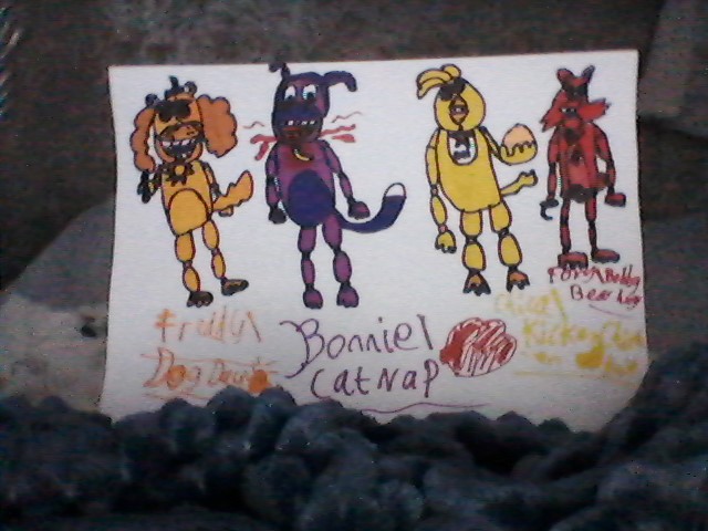 FNAF Animatronics but Smiling Critters by KeyaanYT on DeviantArt FNAF Animatronics but Smiling Critters by KeyaanYT on DeviantArt