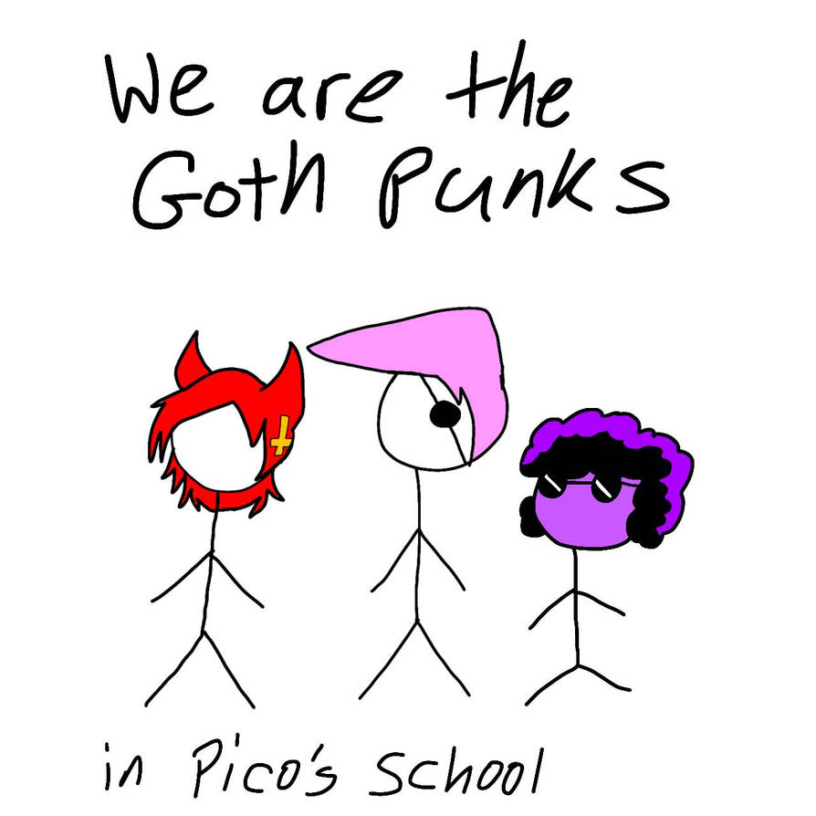 They Are The Goth Punks In Picos School By Leeangel17 On Deviantart