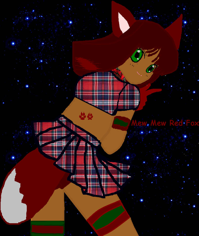 EDIT: Mew Mew Red Fox by rainbowchaser on DeviantArt
