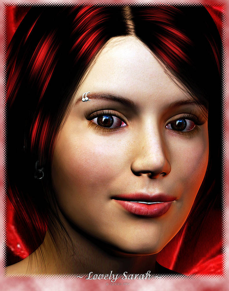 Lovely Sarah By Gekko245 On Deviantart