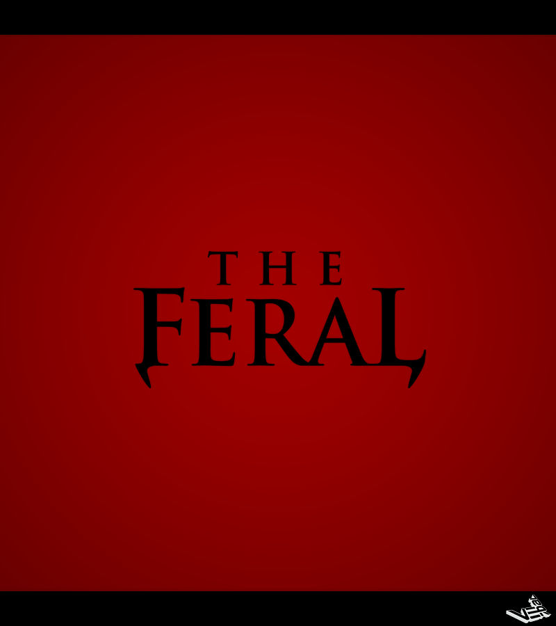 The Feral - book logo by leahzero on DeviantArt