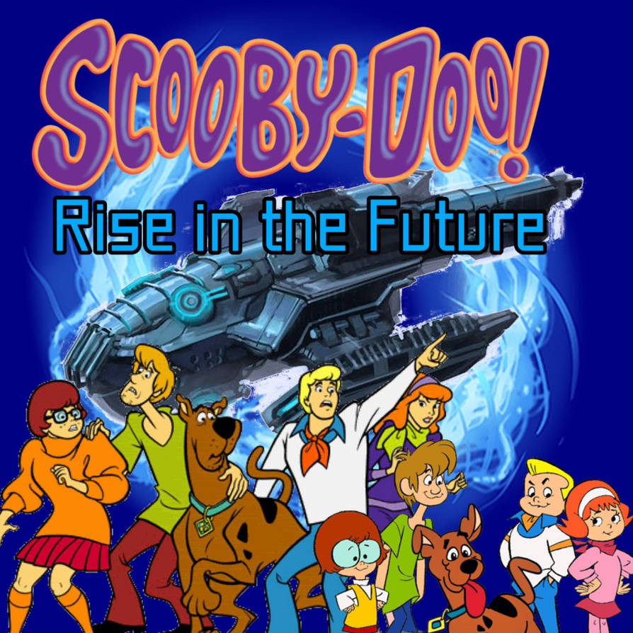 Scooby Doo Rise In The Future By Brooklinn2008 On Deviantart
