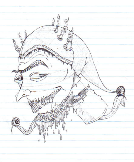 Jester by Animorganimate on DeviantArt