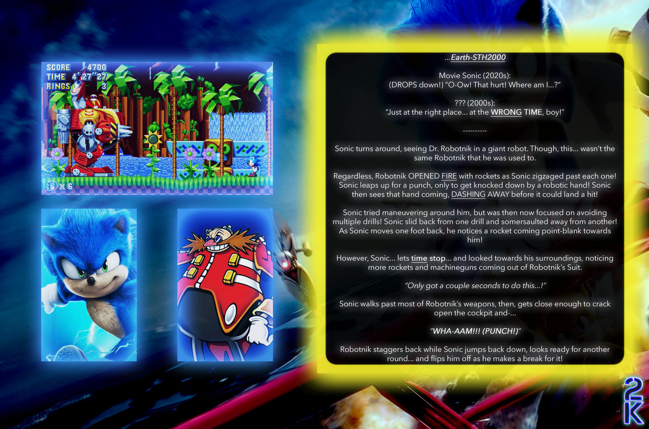 Sonic The Hedgehog Episode 1 By Earthcenturion On Deviantart