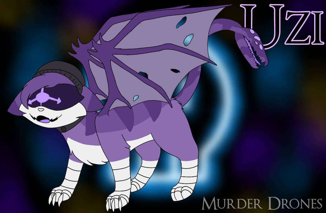 Murder Drones Catified Zombie Drone Uzi By WolfenDRAWS On DeviantArt murder-drones-catified-zombie-drone-uzi-by-wolfendraws-on-deviantart
