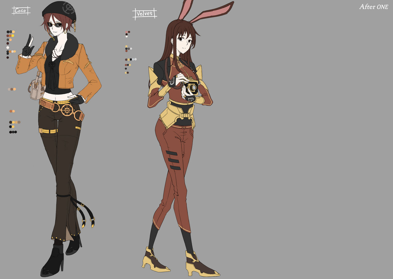 After One Coco Adel Velvet Scarlatina By Jindianjun000 On Deviantart