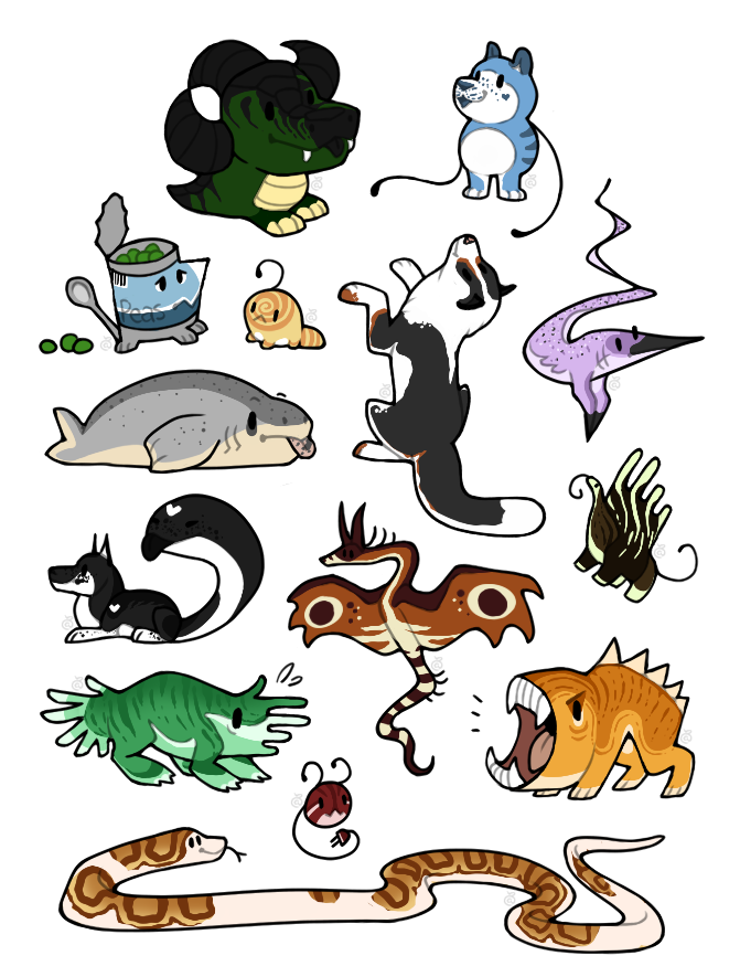 Creature Adopts || CLOSED || by DeadCryptxd on DeviantArt Creature Adopts || CLOSED || by DeadCryptxd on DeviantArt