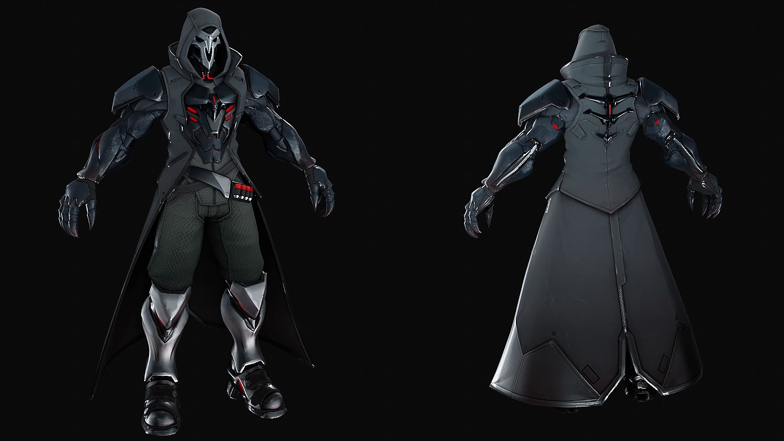 Overwatch 2 Reaper By Whitemagesunny On Deviantart