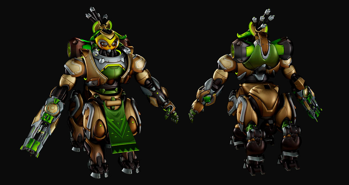 Overwatch 2 Orisa By Whitemagesunny On Deviantart