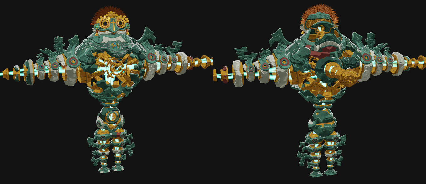 Legend Of Zelda Totk Mineru Construct By Whitemagesunny On Deviantart