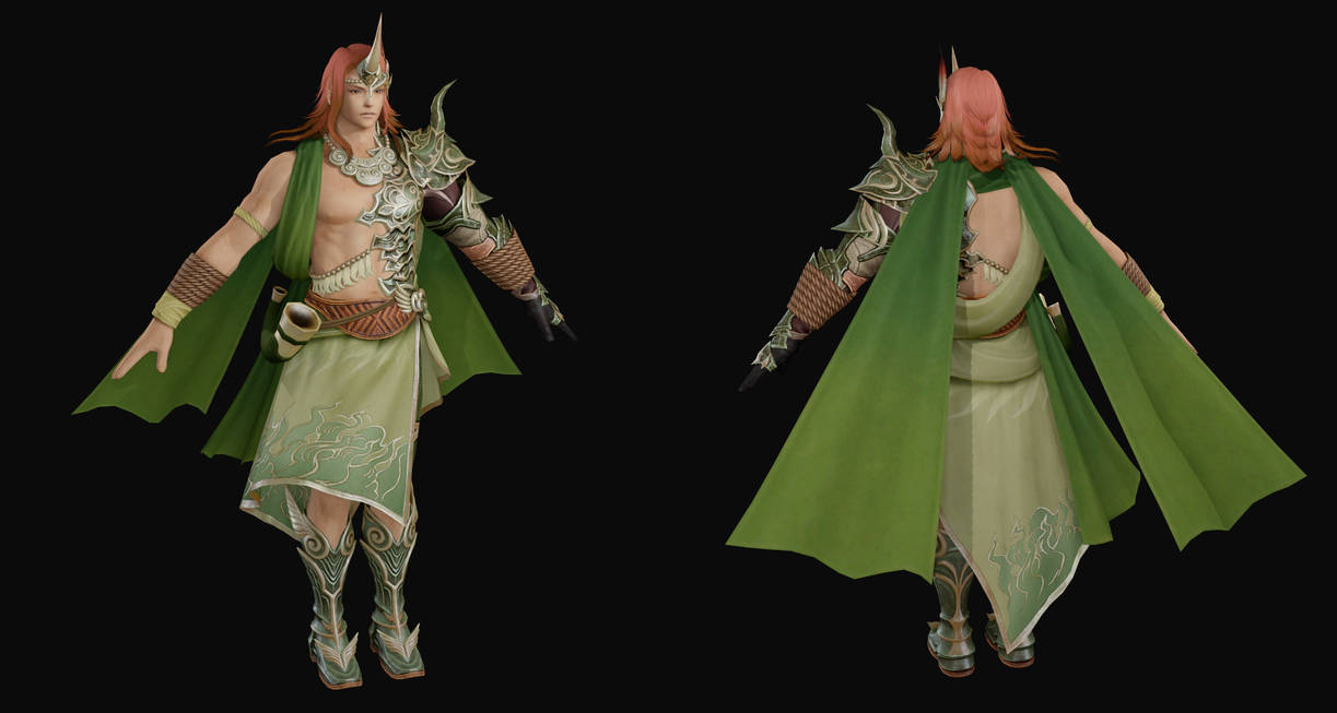 Final Fantasy Xiv Oschon By Whitemagesunny On Deviantart