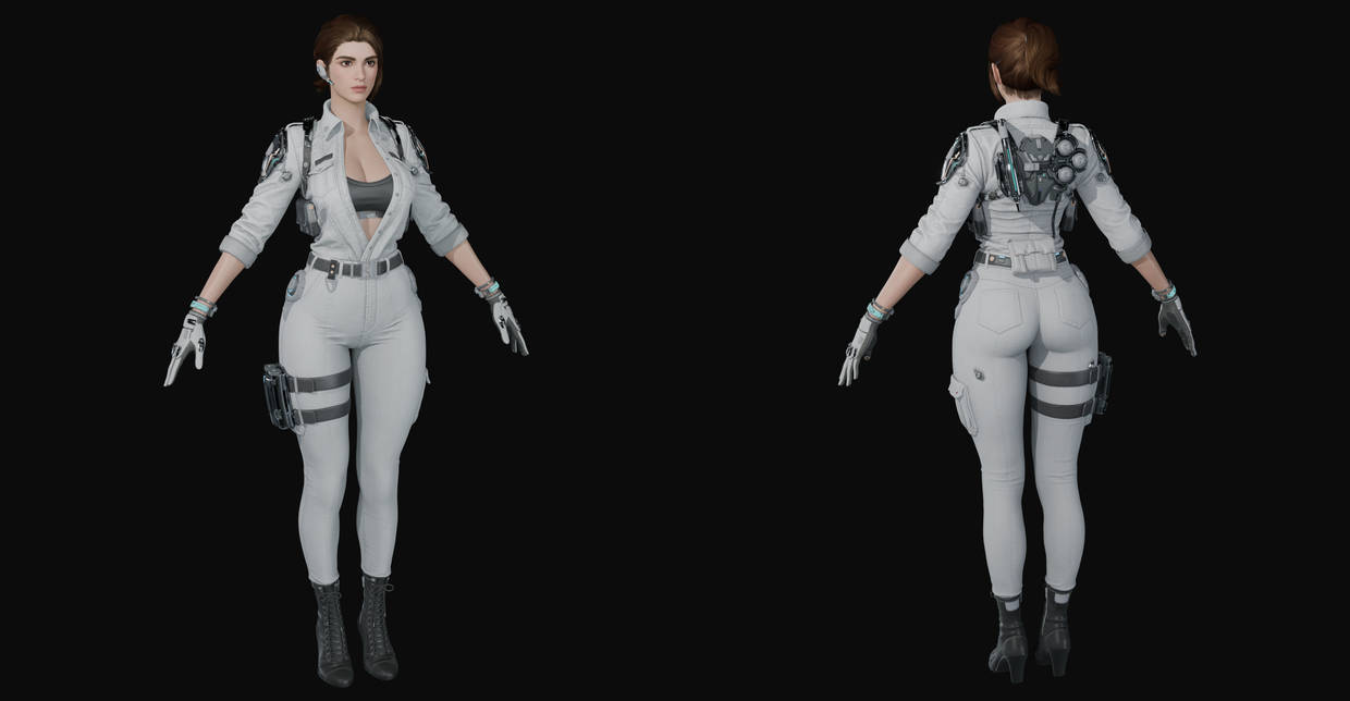 First Descendant Hailey S1 By Whitemagesunny On Deviantart