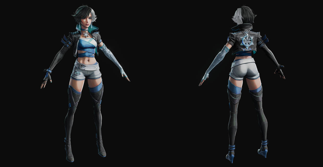Marvel Rivals Luna Snow By Whitemagesunny On Deviantart