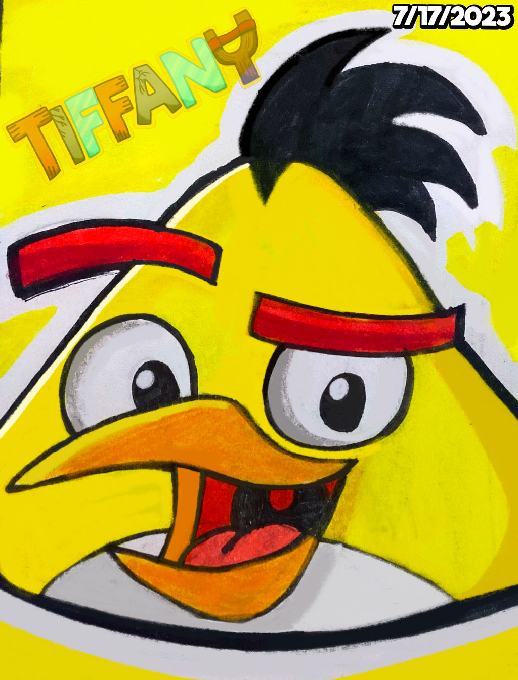 Chuck Angry Birds By Angrybirdstiff On Deviantart