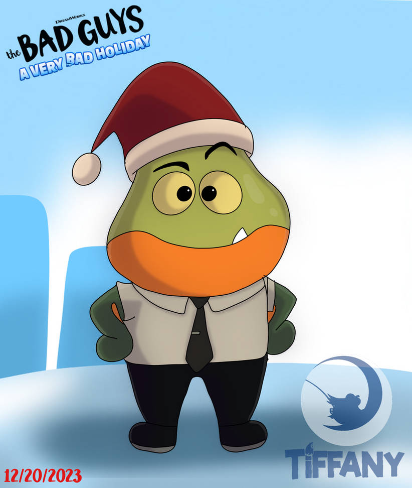 Mr Piranha The Bad Guys Very Bad Holiday By Angrybirdstiff On Deviantart