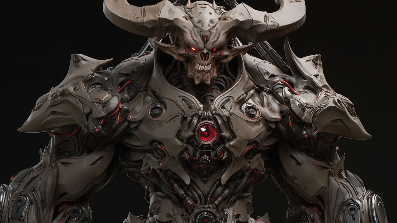 Cyborg Demon 5 By Xxambiencexx On Deviantart