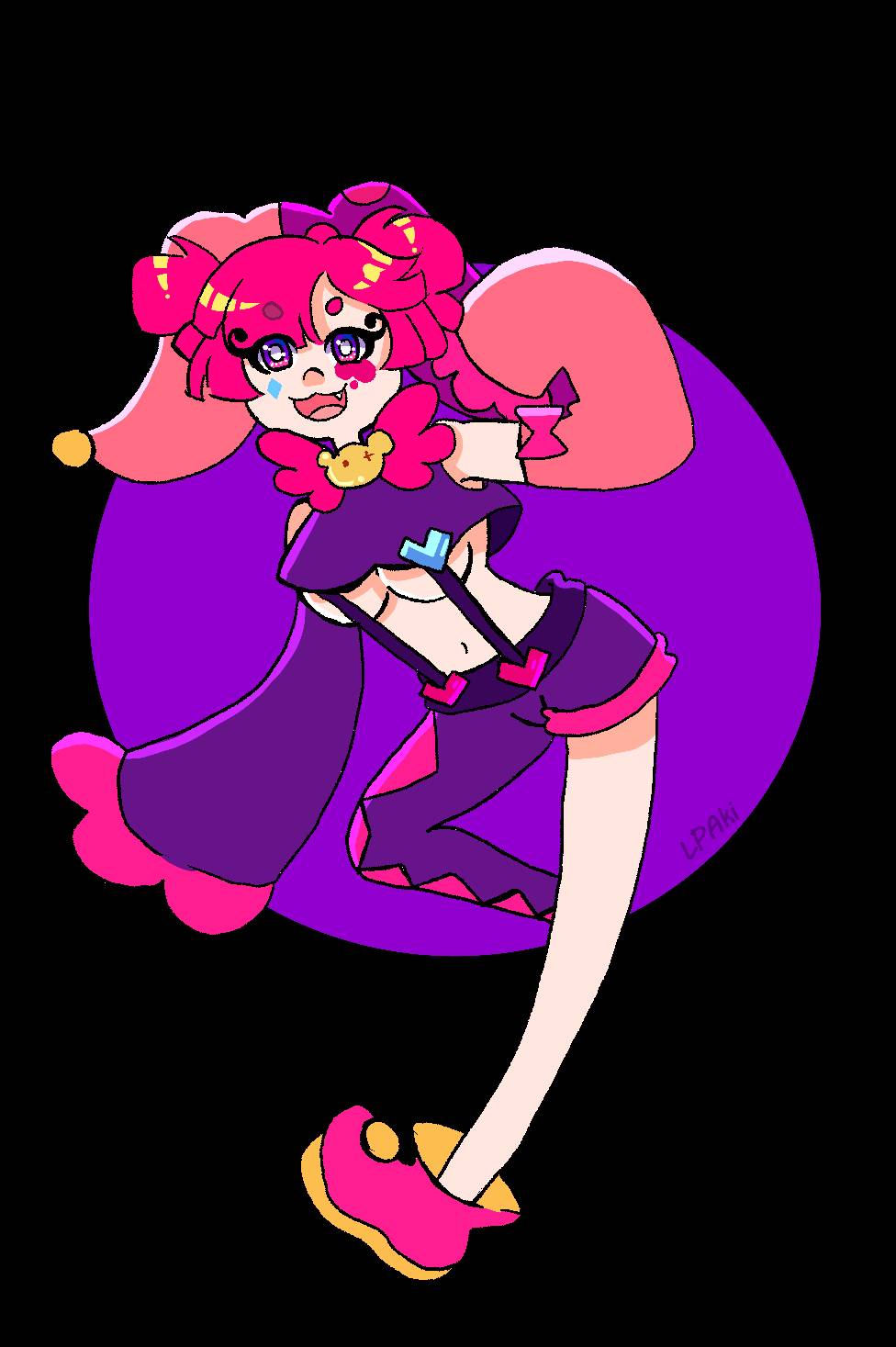 Joker Buro Muse Dash Fanart By Lpaki On Deviantart