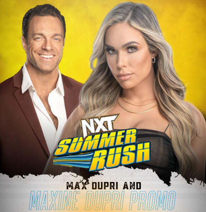 Max Dupri and Maxine Dupri- PROMO by WWEdannyHistory2030 on DeviantArt Max Dupri and Maxine Dupri- PROMO by WWEdannyHistory2030 on DeviantArt