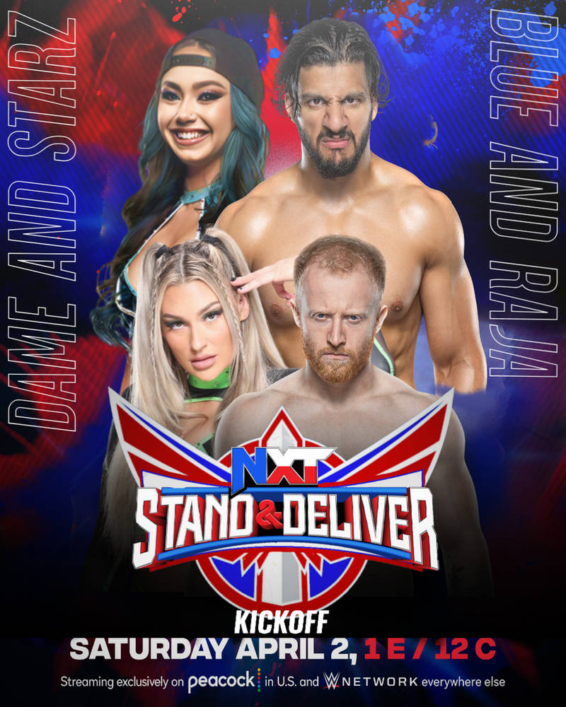 Mixed Tag Team Match- KICKOFF by WWEdannyHistory2030 on DeviantArt Mixed Tag Team Match- KICKOFF by WWEdannyHistory2030 on DeviantArt