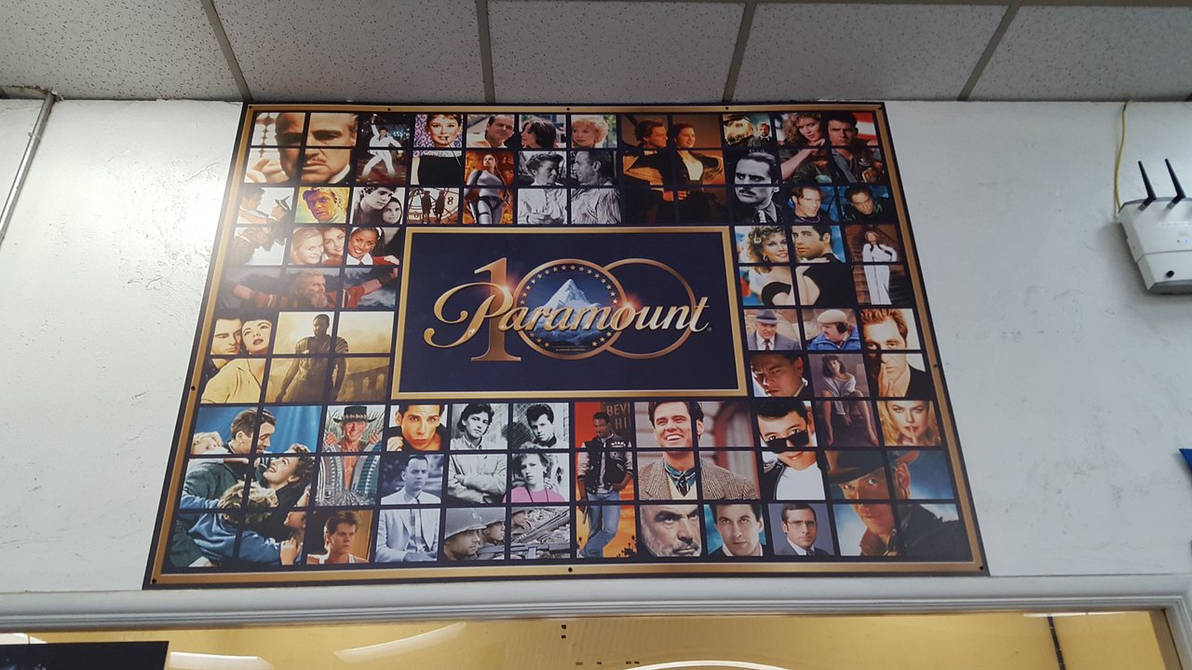 Paramount Pictures 100th Anniversary Poster (2012) by MattJacks2003 on ... Paramount Pictures 100th Anniversary Poster (2012) by MattJacks2003 on ...
