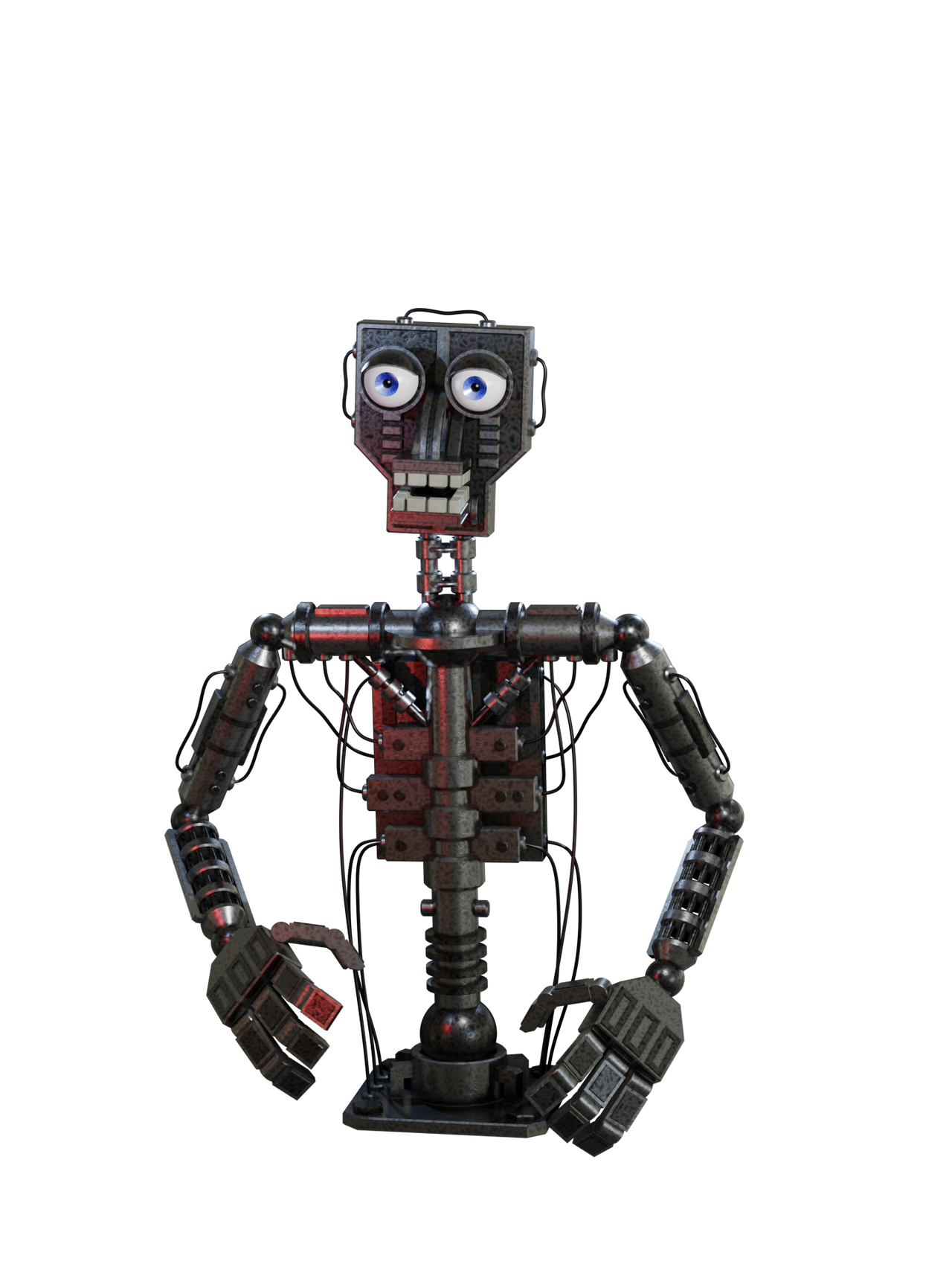Portrait Stylized Endoskeleton by DiscoHeadOfficial on DeviantArt Portrait Stylized Endoskeleton by DiscoHeadOfficial on DeviantArt