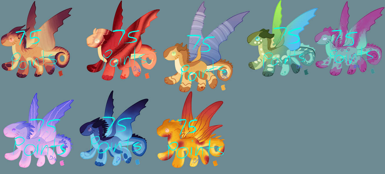 WoF Batch Adopts OPEN 4/8 by Chirikatsu on DeviantArt WoF Batch Adopts OPEN 4/8 by Chirikatsu on DeviantArt