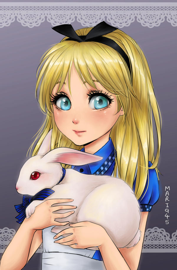 Alice In Wonderland By Mari945 On Deviantart