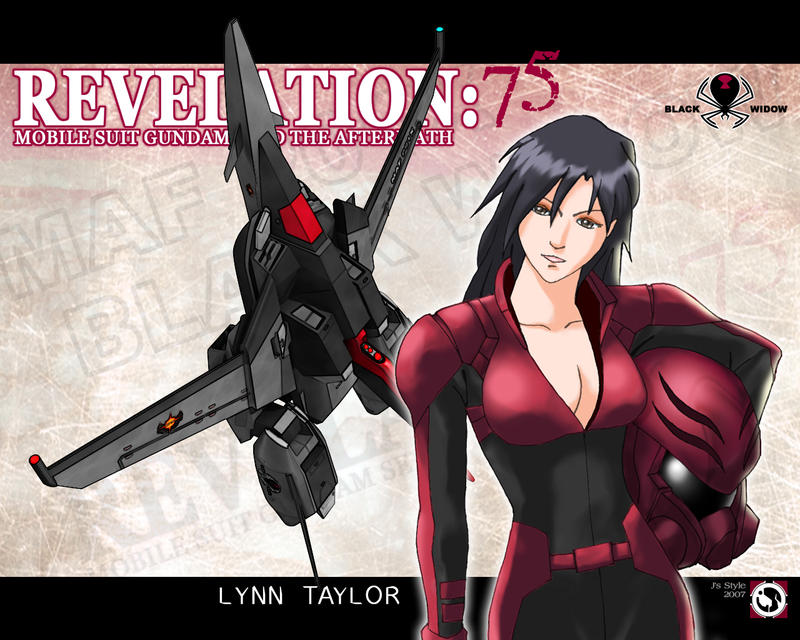 Lynn Taylor Black Widow 01 By J Sty1e On Deviantart