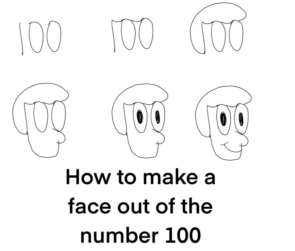 How To Make A Face Of The Number 100 By HarryBoyXD99 On DeviantArt how-to-make-a-face-of-the-number-100-by-harryboyxd99-on-deviantart