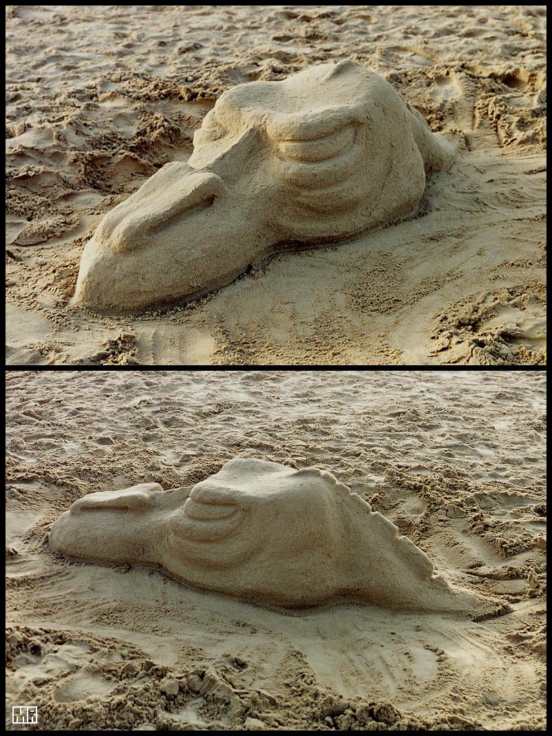 Sand sculpture 04 by AlienDrawer on DeviantArt